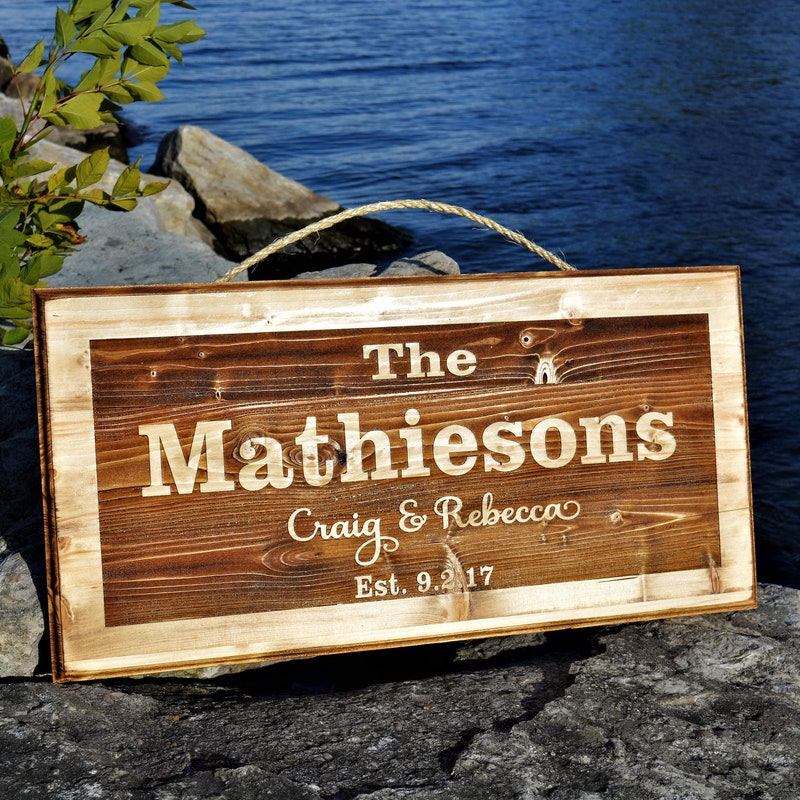 Rustic Wood Signs - Etsy