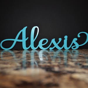Personalized Name Sign. Custom Name Sign. Custom Wood Name Sign. Laser ...