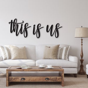 This is Us Sign, This is Us Wall Decor, This Us Wall Hanging, This is ...