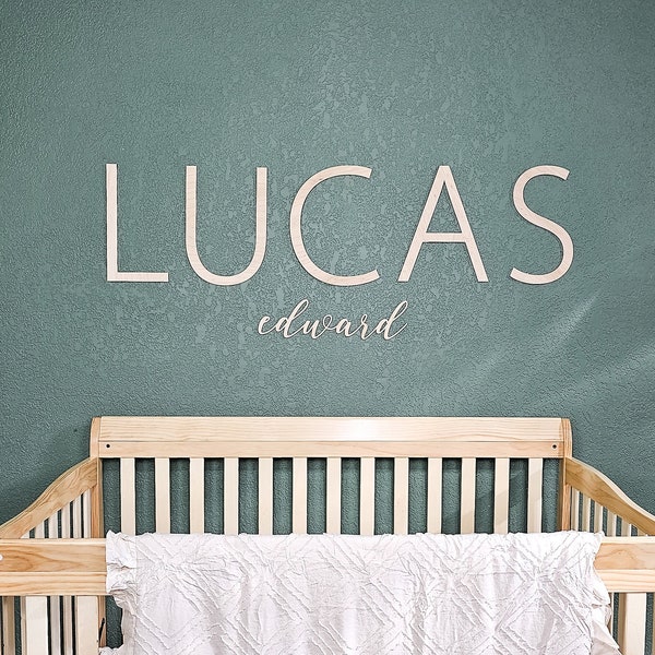 Baby Girl Name Sign for Bedroom - Etsy