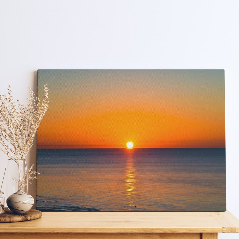 Sunrise Ocean - Etsy