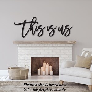 This is Us Sign, This is Us Wall Decor, This Us Wall Hanging, This is ...