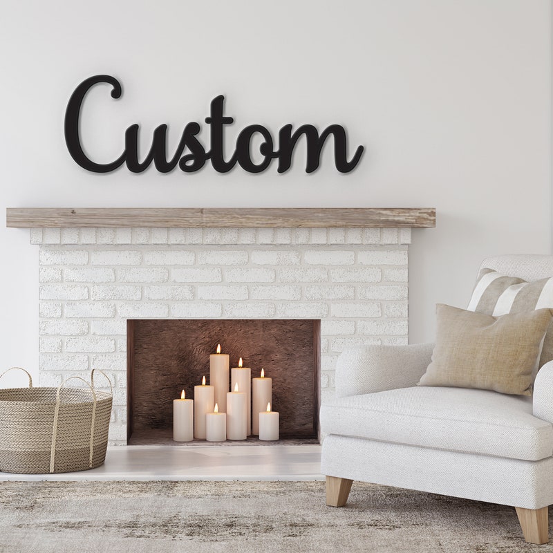 Word Signs - Etsy