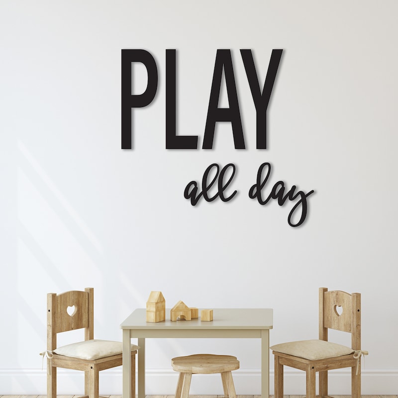 Wood Word Play - Etsy