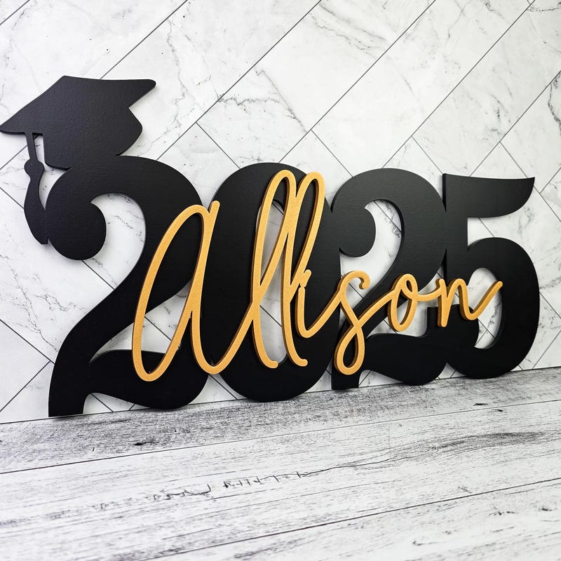Wood Graduation Signs - Etsy