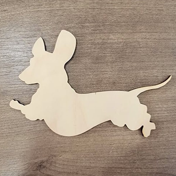 Dachshund Wood - Etsy