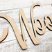 Custom Wedding Decor Backdrop Wood Name Sign, Personalized Wooden Word ...