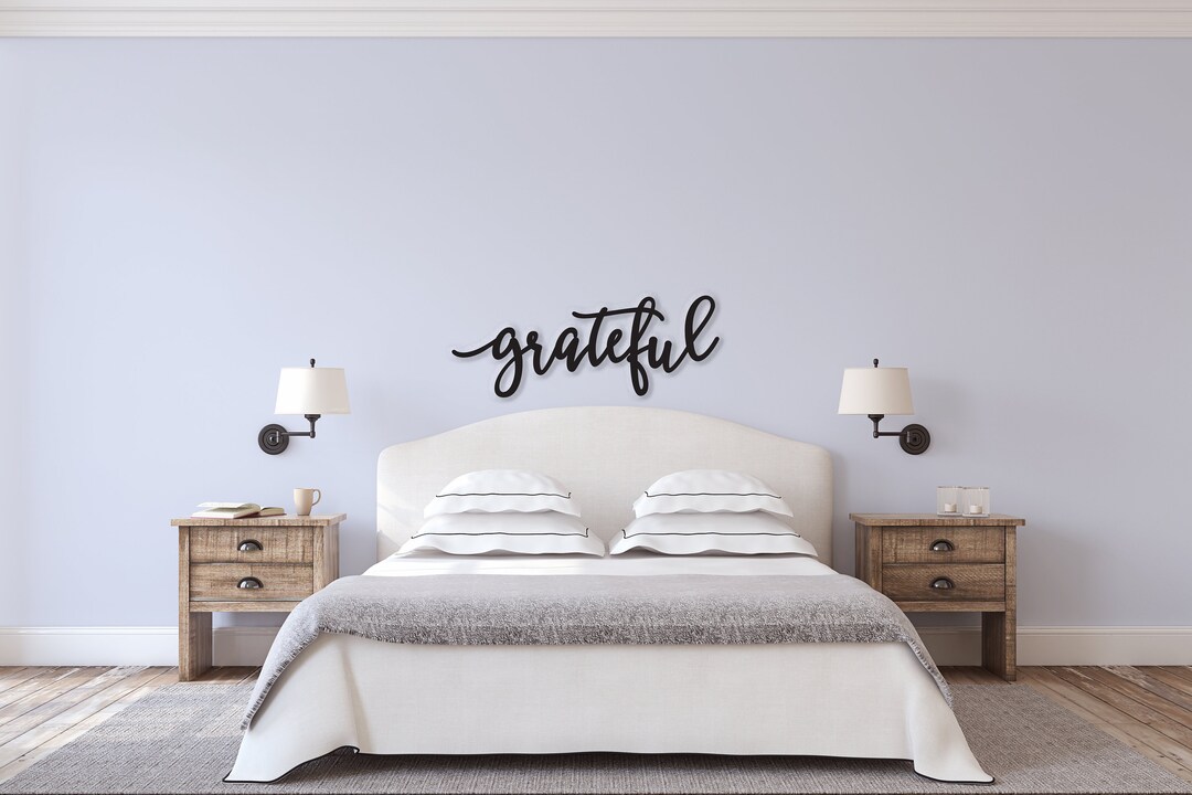 Grateful Sign, Grateful Wood Sign, Grateful Wall Decor, Thanksgiving ...