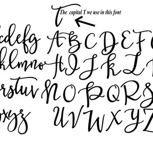 Custom Wood Words Custom Word Signs Small Words or Names for - Etsy