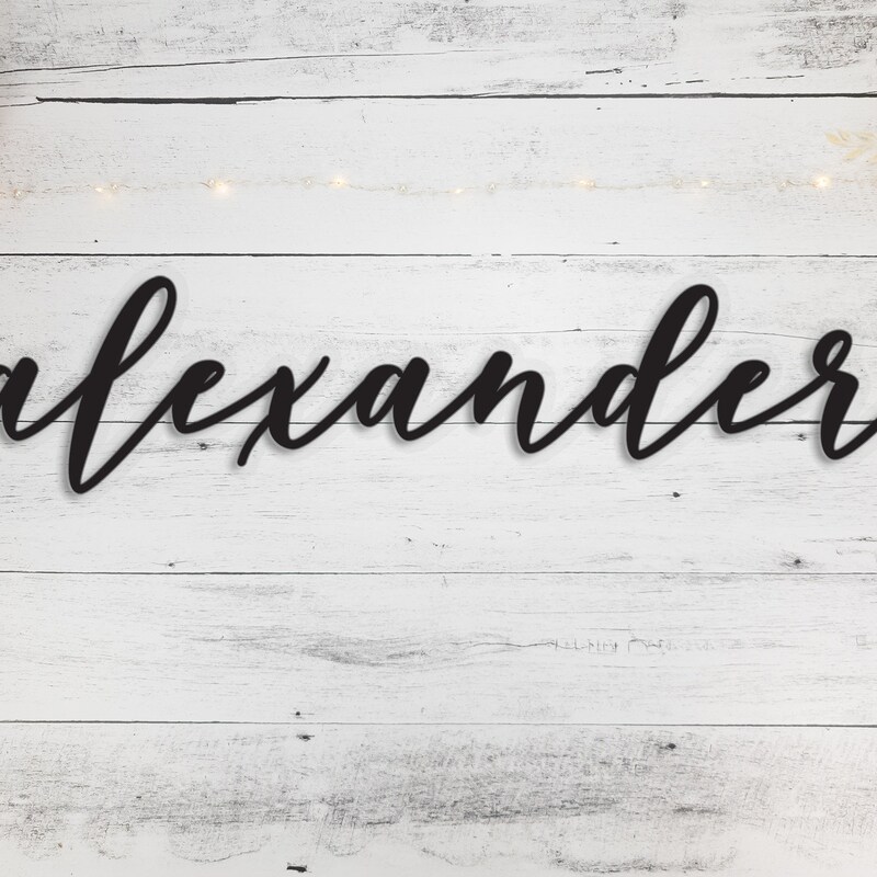 Two Last Names - Etsy