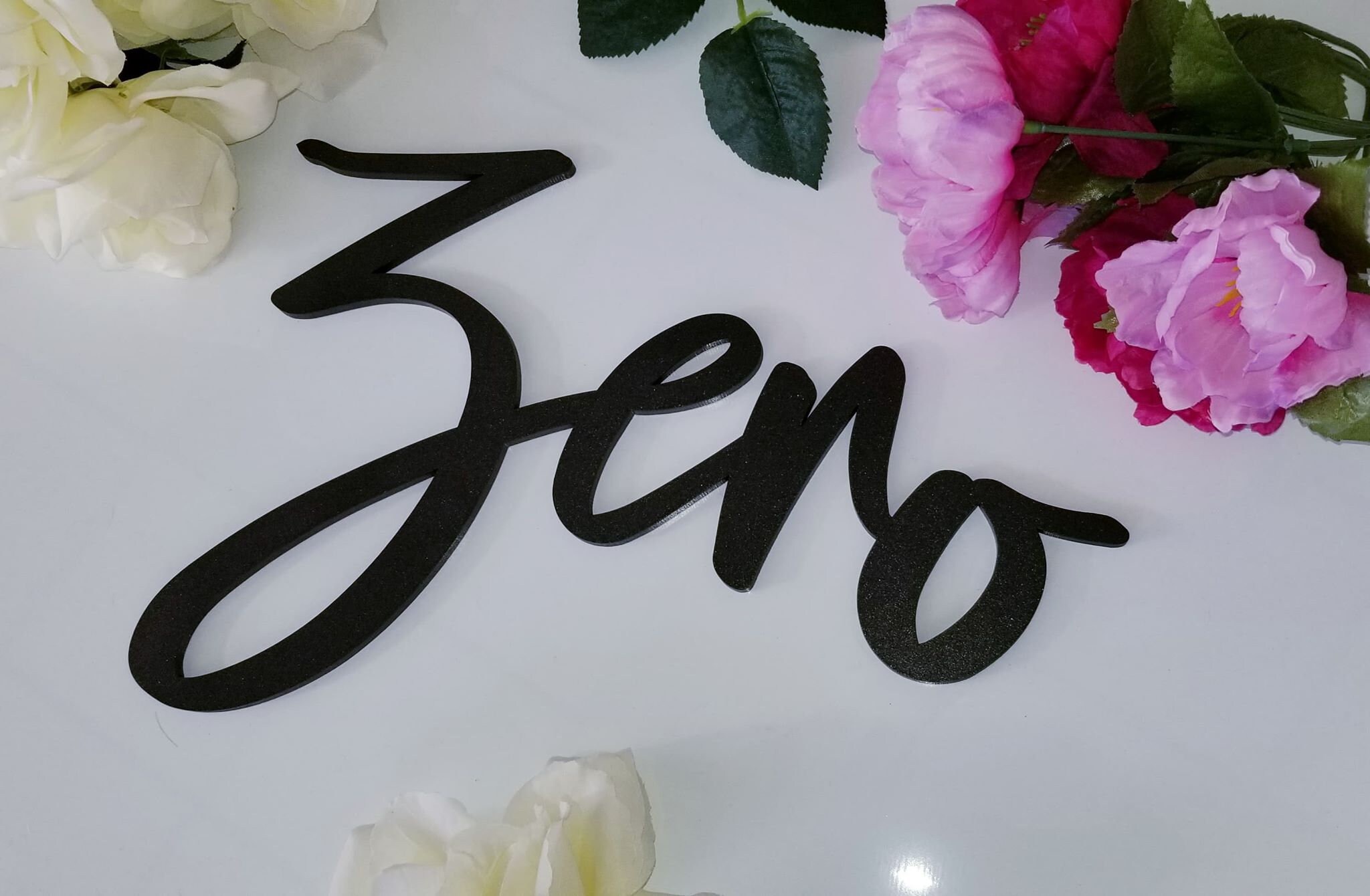 Name Sign. Custom Wood Name Sign. Nursery Name Sign. | Etsy