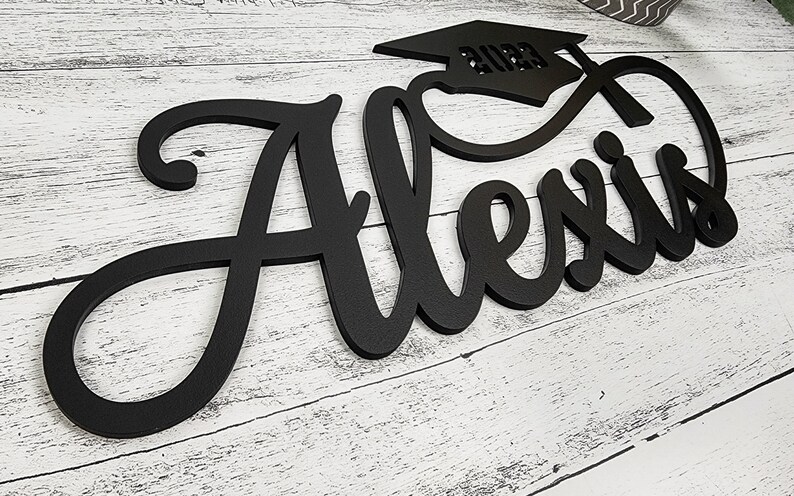 Custom Graduation Decor Name Sign Custom Grad Sign Class of - Etsy