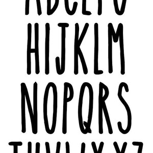 Custom Name Sign With First & Middle Names, Personalized Handwritten ...