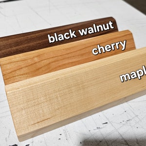 Personalized Desk Name Plate for Business Executive, Administrator ...