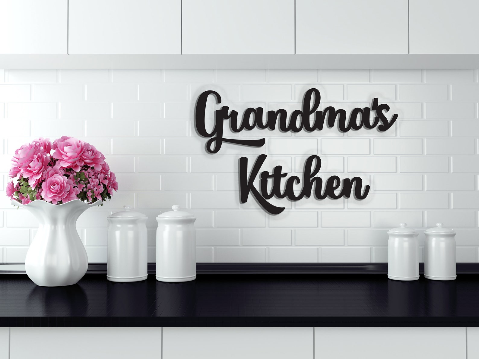 Custom Kitchen Sign. Personalized Kitchen Sign. Wood Word - Etsy
