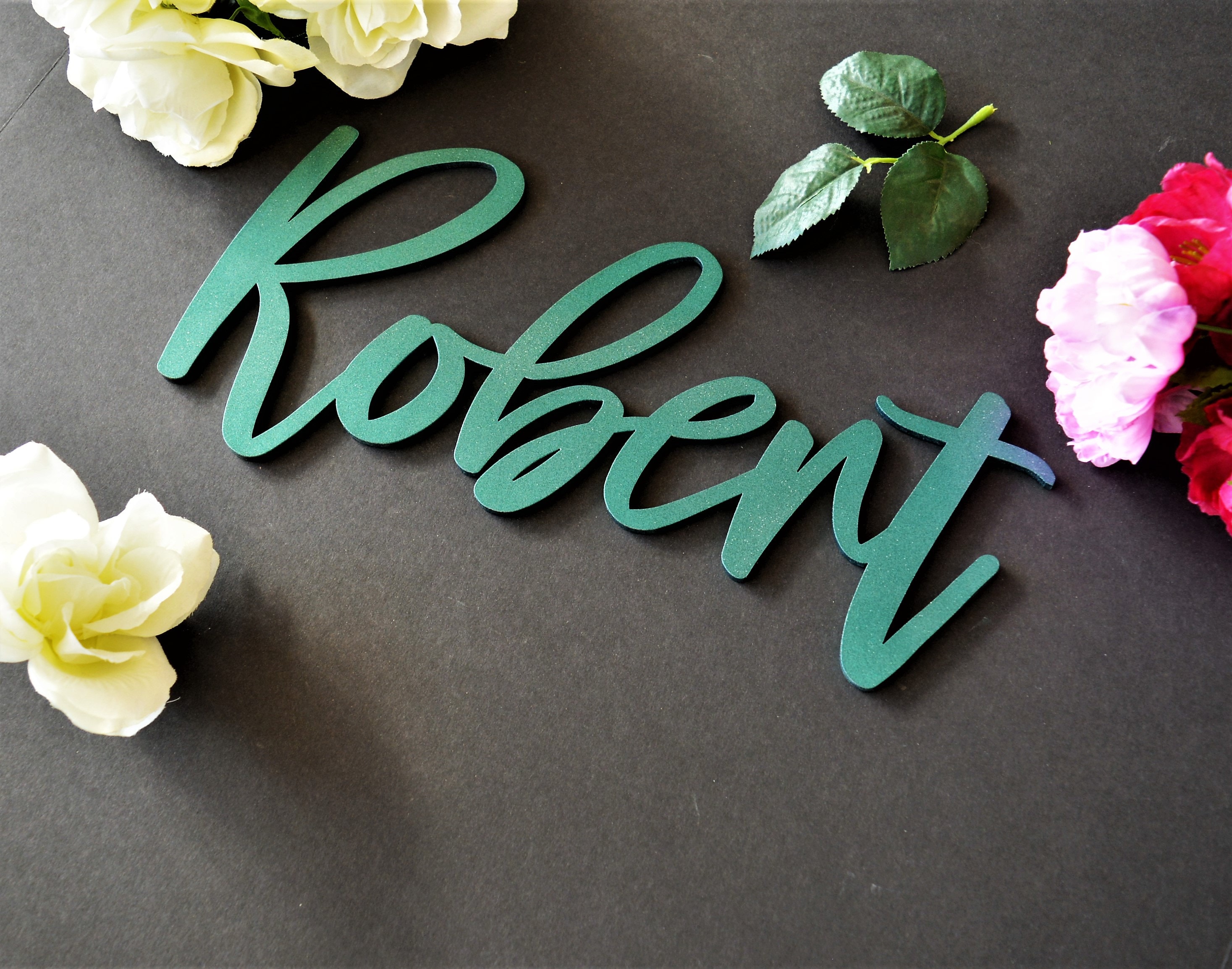 Name Sign. Custom Wood Name Sign. Nursery Name Sign. | Etsy