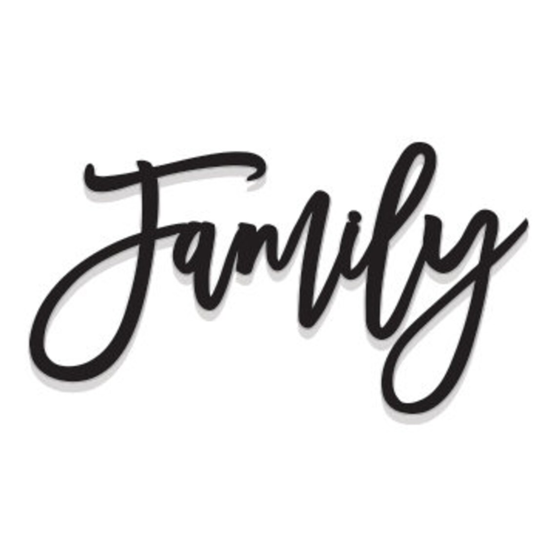 Family Sign Family Wood Sign Family Wall Decor Thanksgiving - Etsy