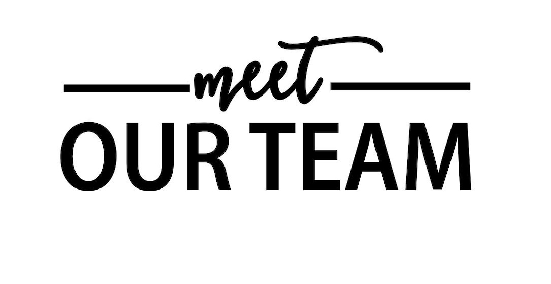 Meet OUR TEAM Custom Sign, Painted Black or Left Unpainted, as Pictured ...