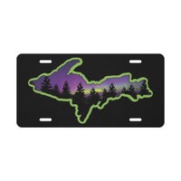 U.P. Michigan Upper Michigan Yooper Finland Finish Flag Flag License ...