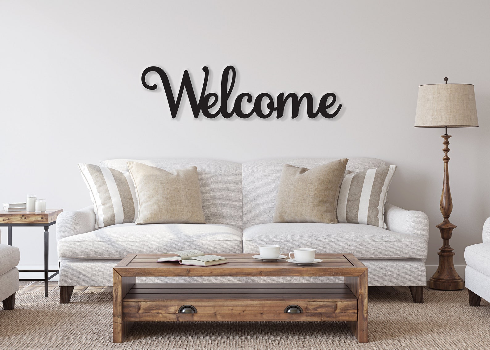 Welcome Sign Welcome Wood Sign Welcome Wall Decor - Etsy