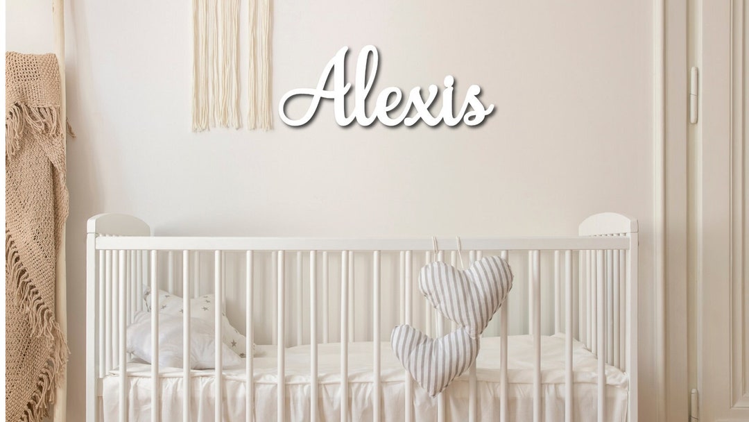 Personalized Wood Name Sign. Custom Name Sign. Custom Wood Name Sign ...