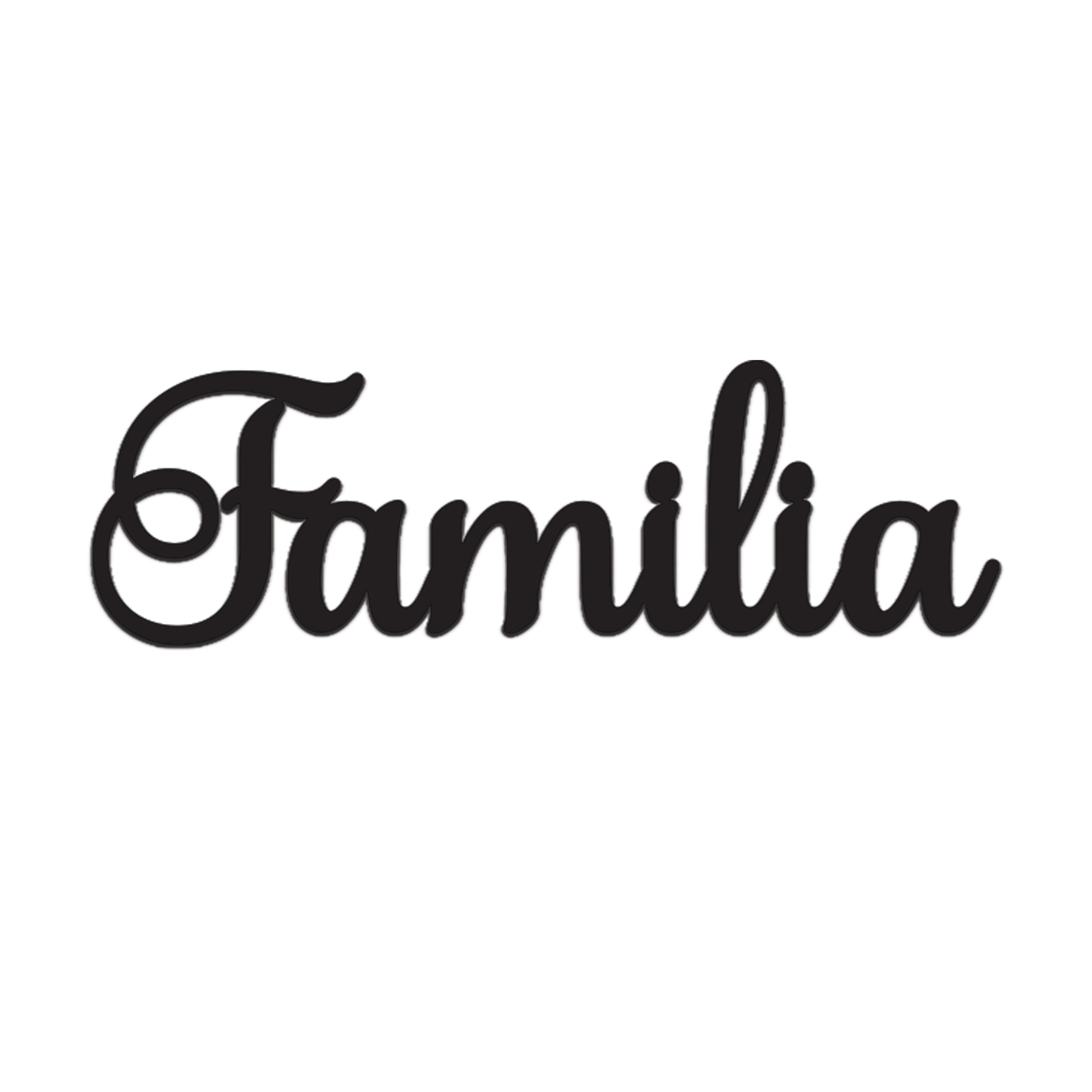FAMILIA Sign, Familia Wood Sign, Familia Wall Decor, Thanksgiving Decor ...