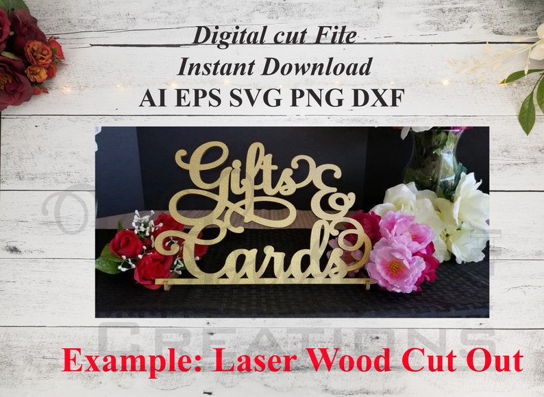 Wedding Table Sign Bundle Vector Cut File, SVG, DIY Wedding Decor ...