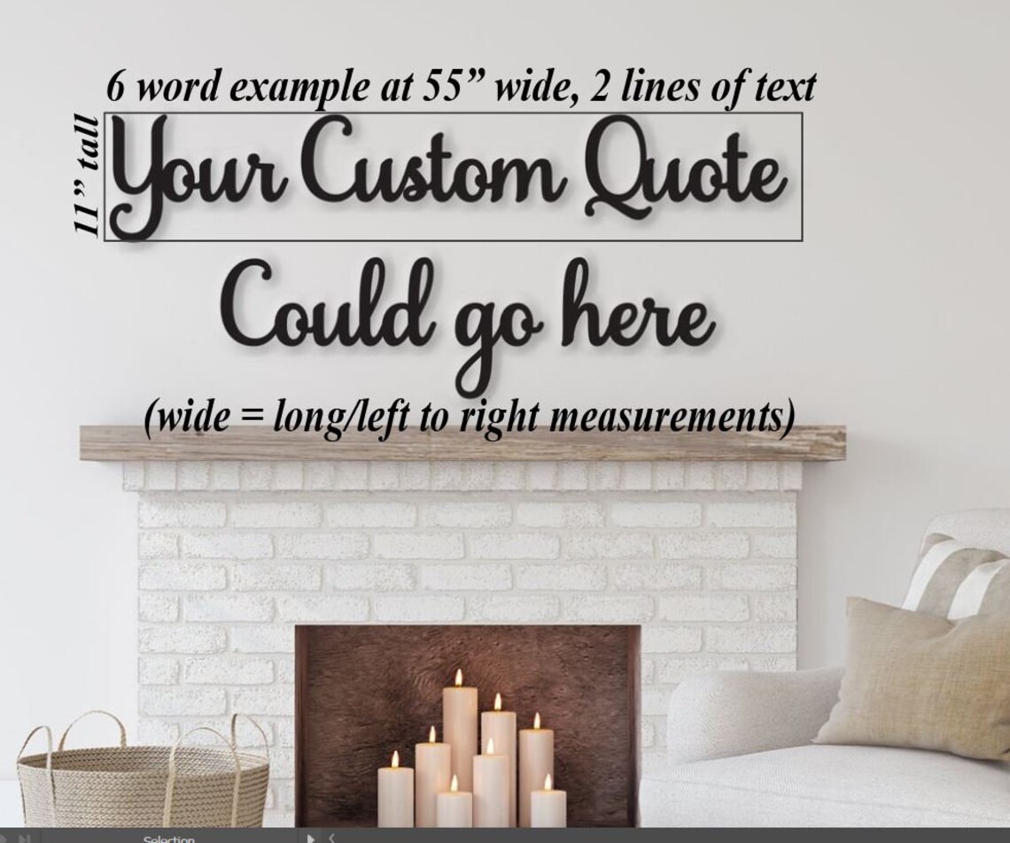 Custom Words for Wall Wood Words Custom Word Signs Wooden - Etsy