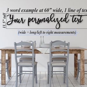 Custom Wood Words, Custom Word Signs, Wall Quotes, Wooden Word Cutout ...