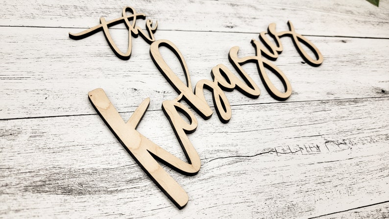 Custom Wedding Decor Backdrop Wood Name Sign Personalized - Etsy
