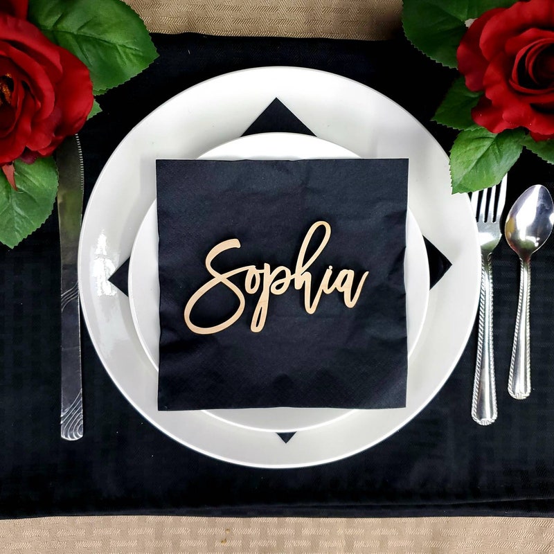 Place Card Sign - Etsy