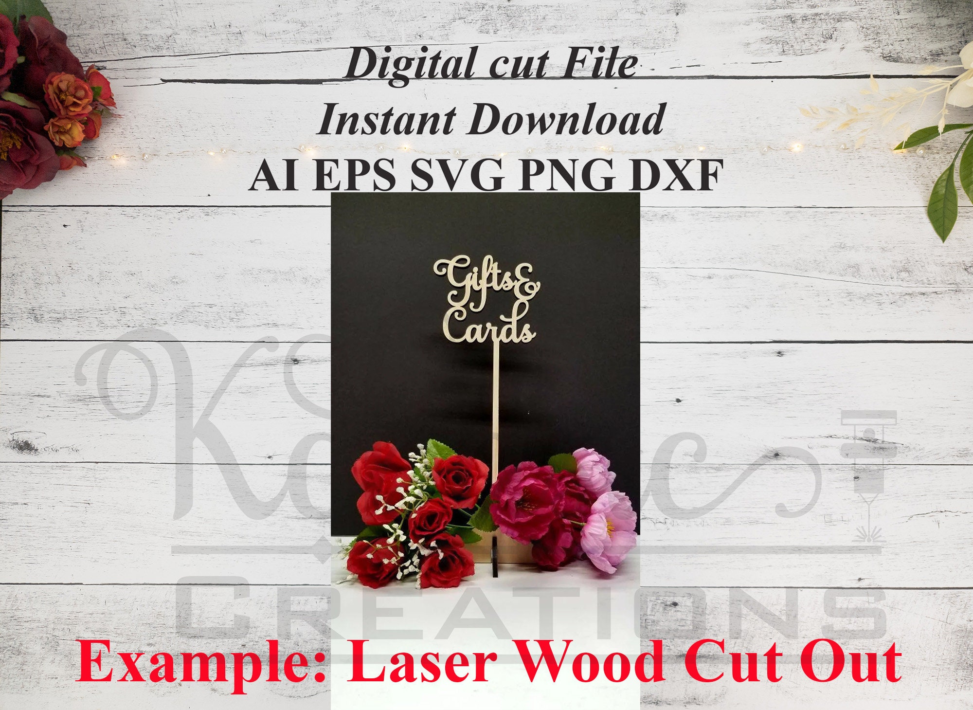 Wedding Table Sign Bundle Vector Cut File, SVG, DIY Wedding Decor ...