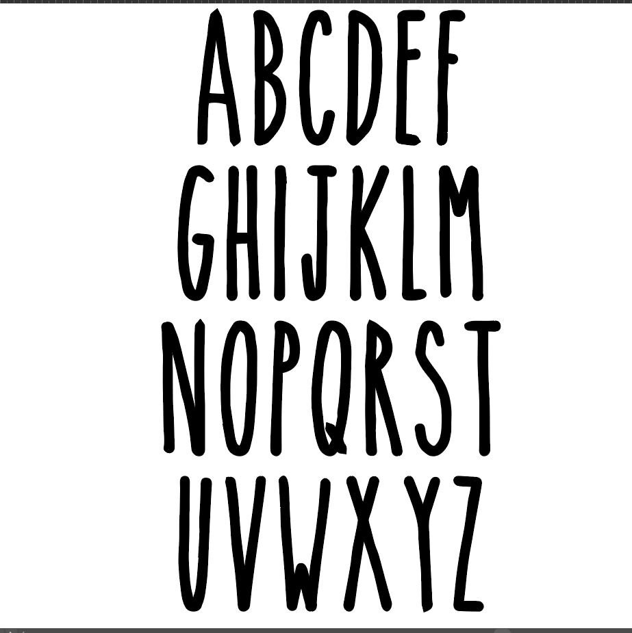 Personalized Name Sign. Custom Name Sign. Capital Letter Sign. - Etsy