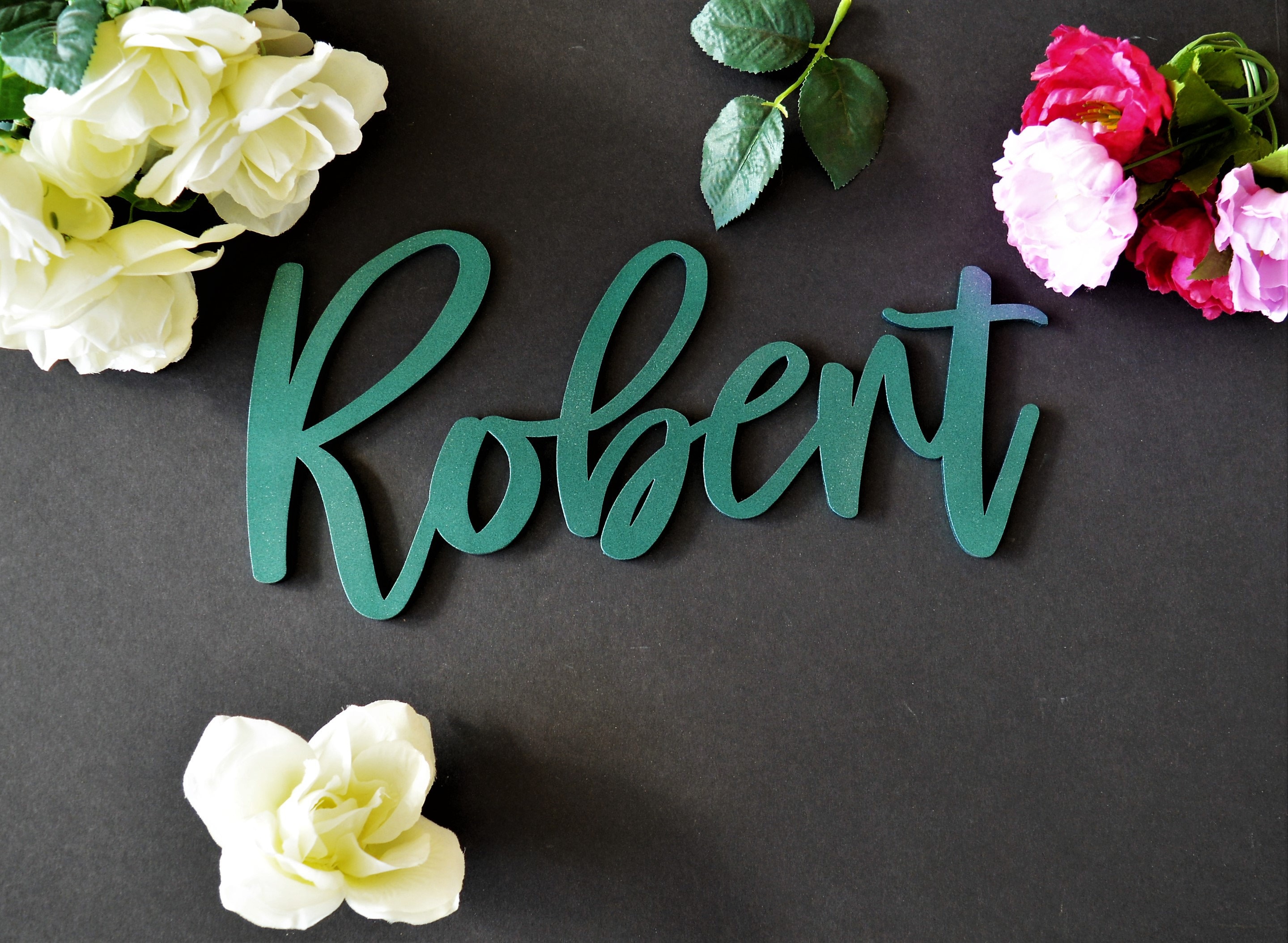 Name Sign. Custom Wood Name Sign. Nursery Name Sign. | Etsy