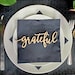 Grateful Place Cards, Grateful Sign, Thanksgiving Table Setting ...