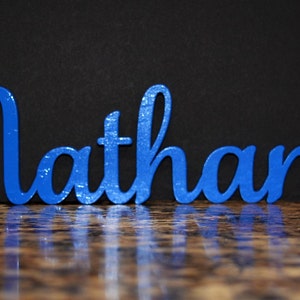 Personalized Name Sign. Custom Name Sign. Custom Wood Name Sign. Laser ...