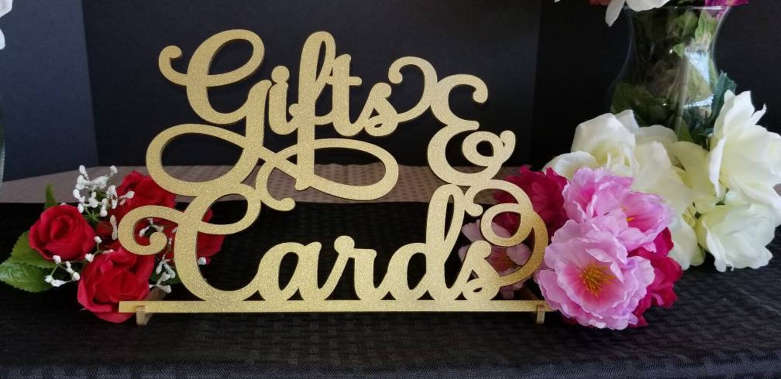 Gifts & Cards Sign. Script Gifts and Cards Sign. Gift Sign. - Etsy