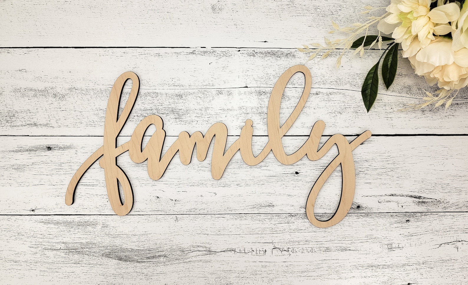 Family Sign Family Wood Sign Family Wall Decor Thanksgiving - Etsy