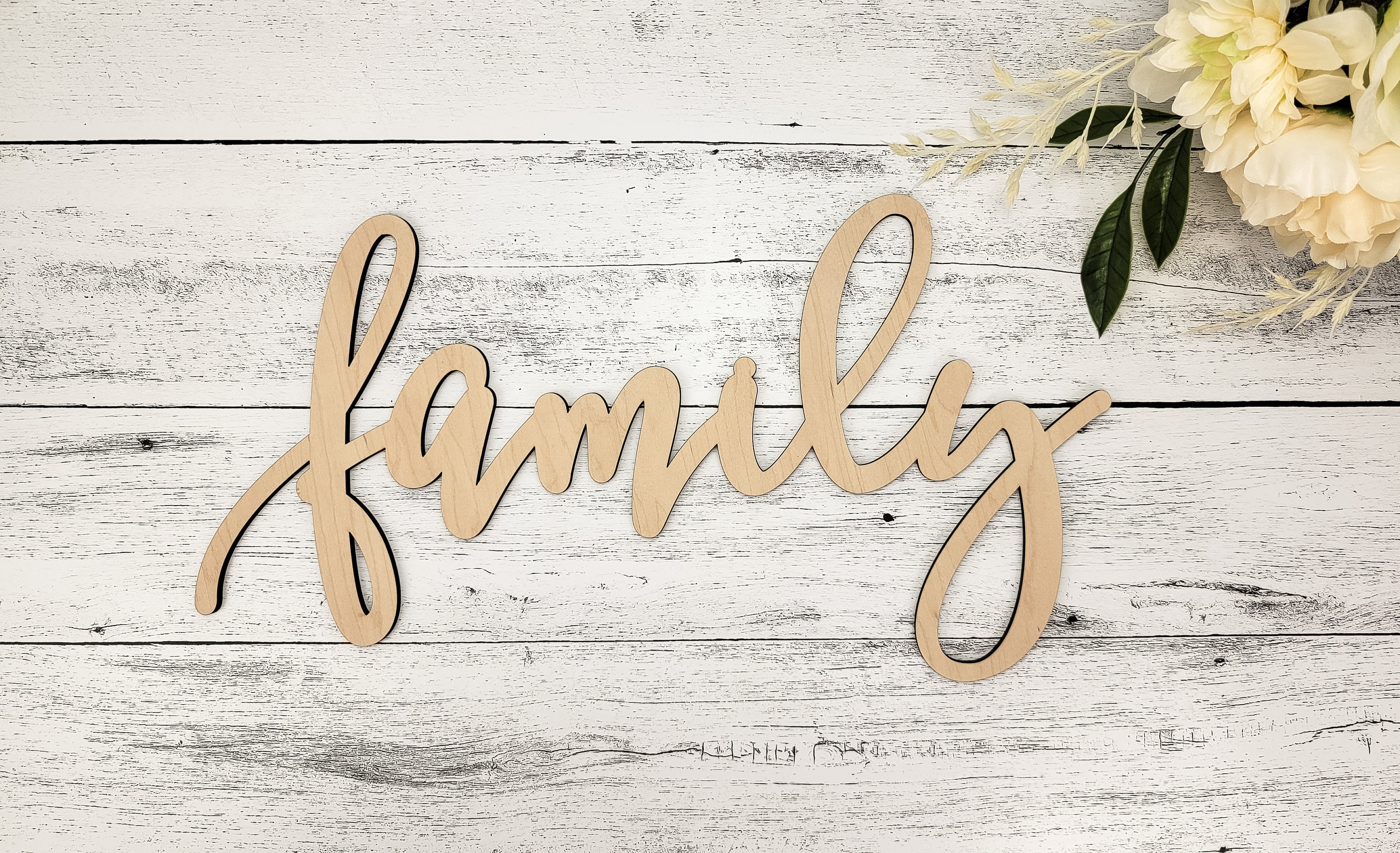 Family Sign Family Wood Sign Family Wall Decor Thanksgiving - Etsy