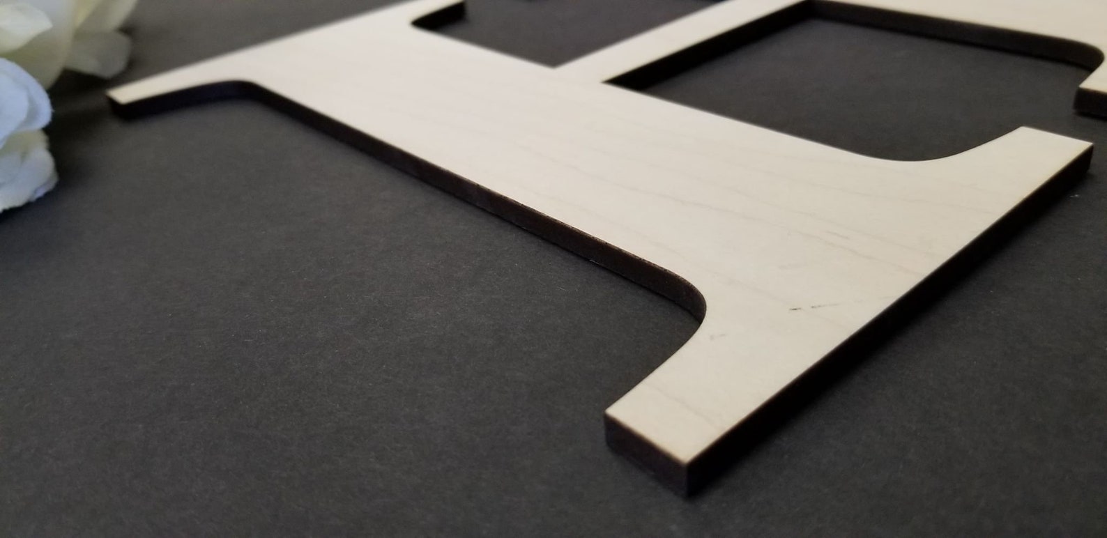 Wood Letter Large Letters for Crafts Letter Wall Decor - Etsy