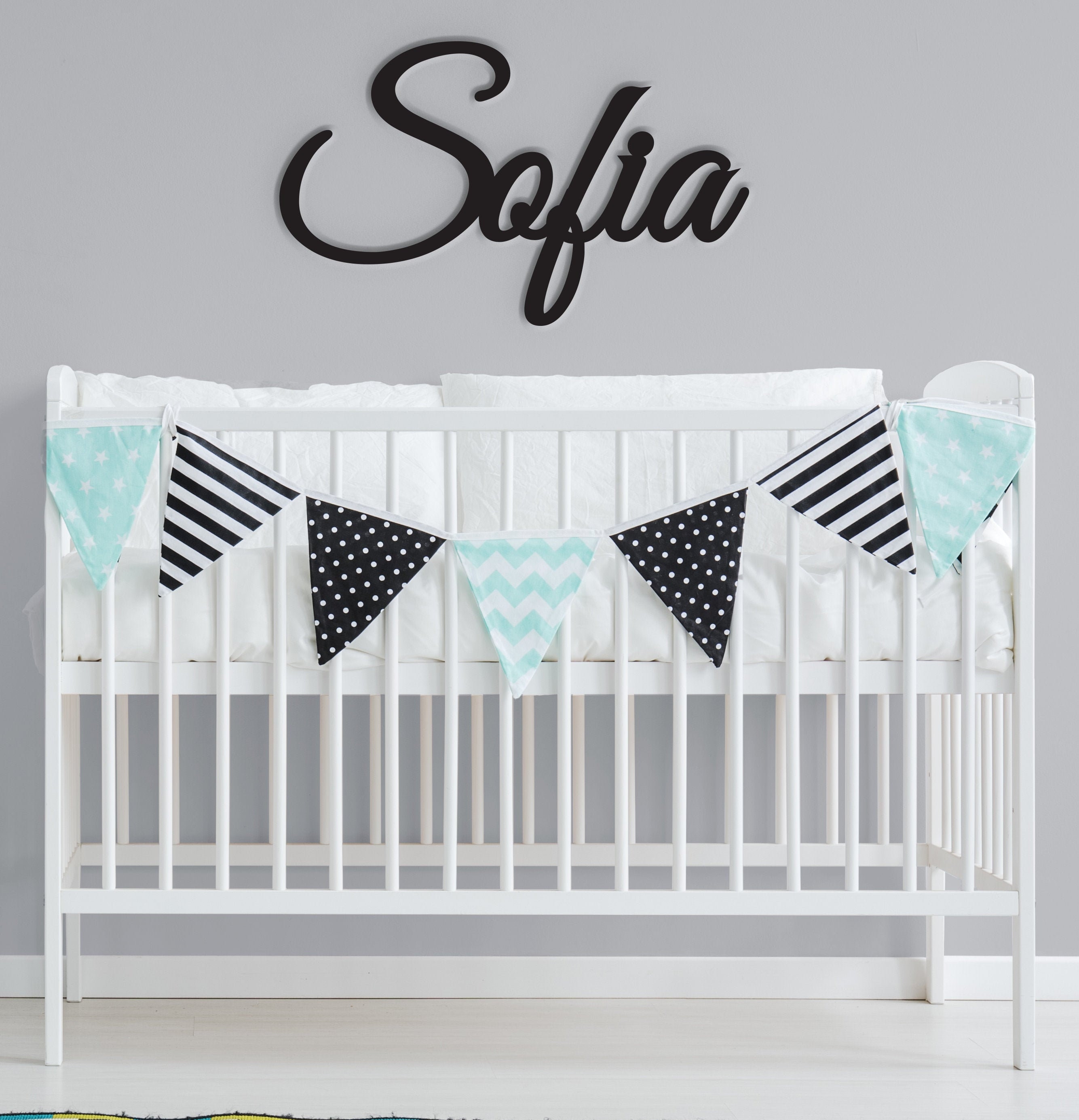 Custom Name Sign Personalized Name Sign Wood Nursery Sign - Etsy