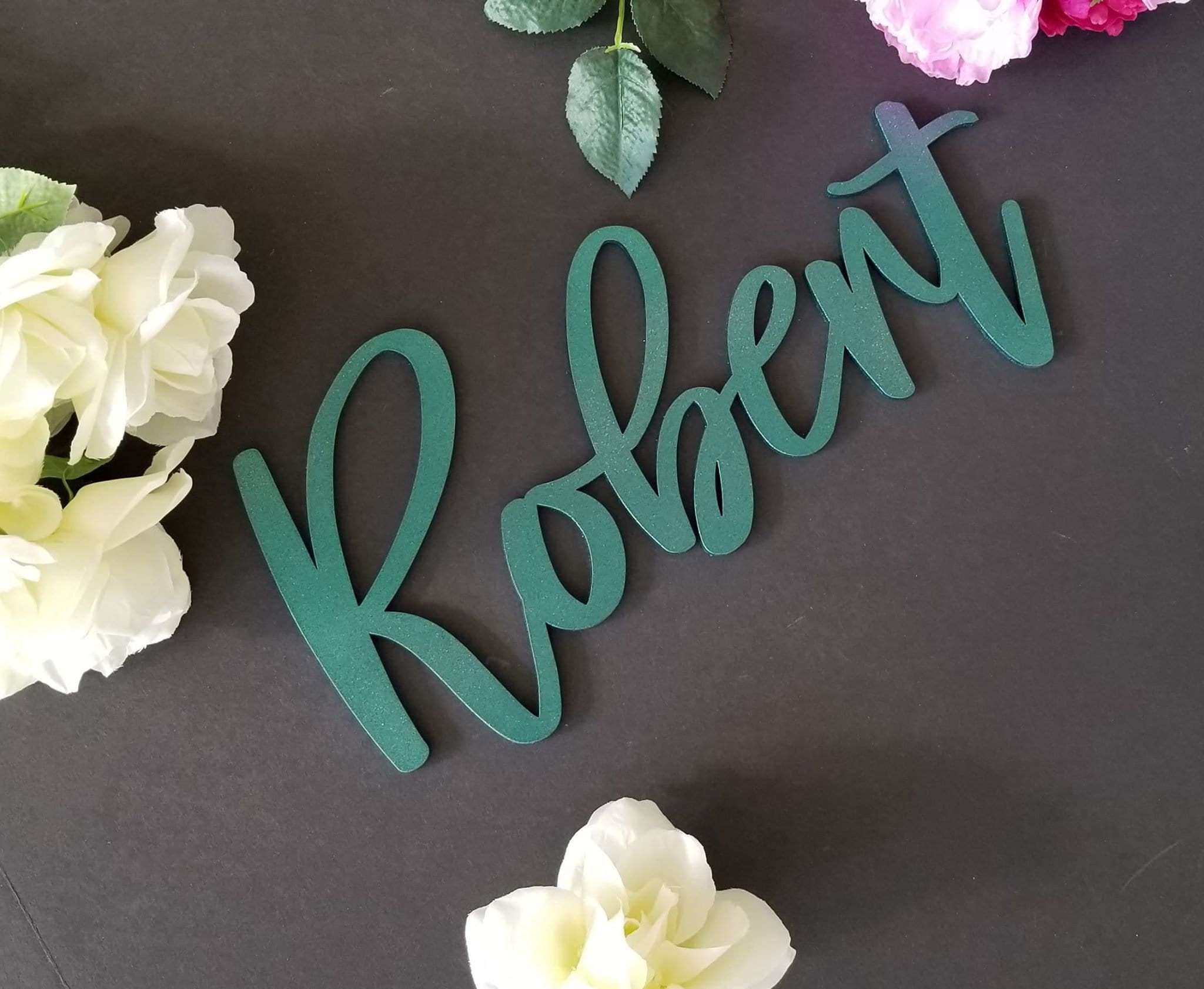 Name Sign. Custom Wood Name Sign. Nursery Name Sign. | Etsy