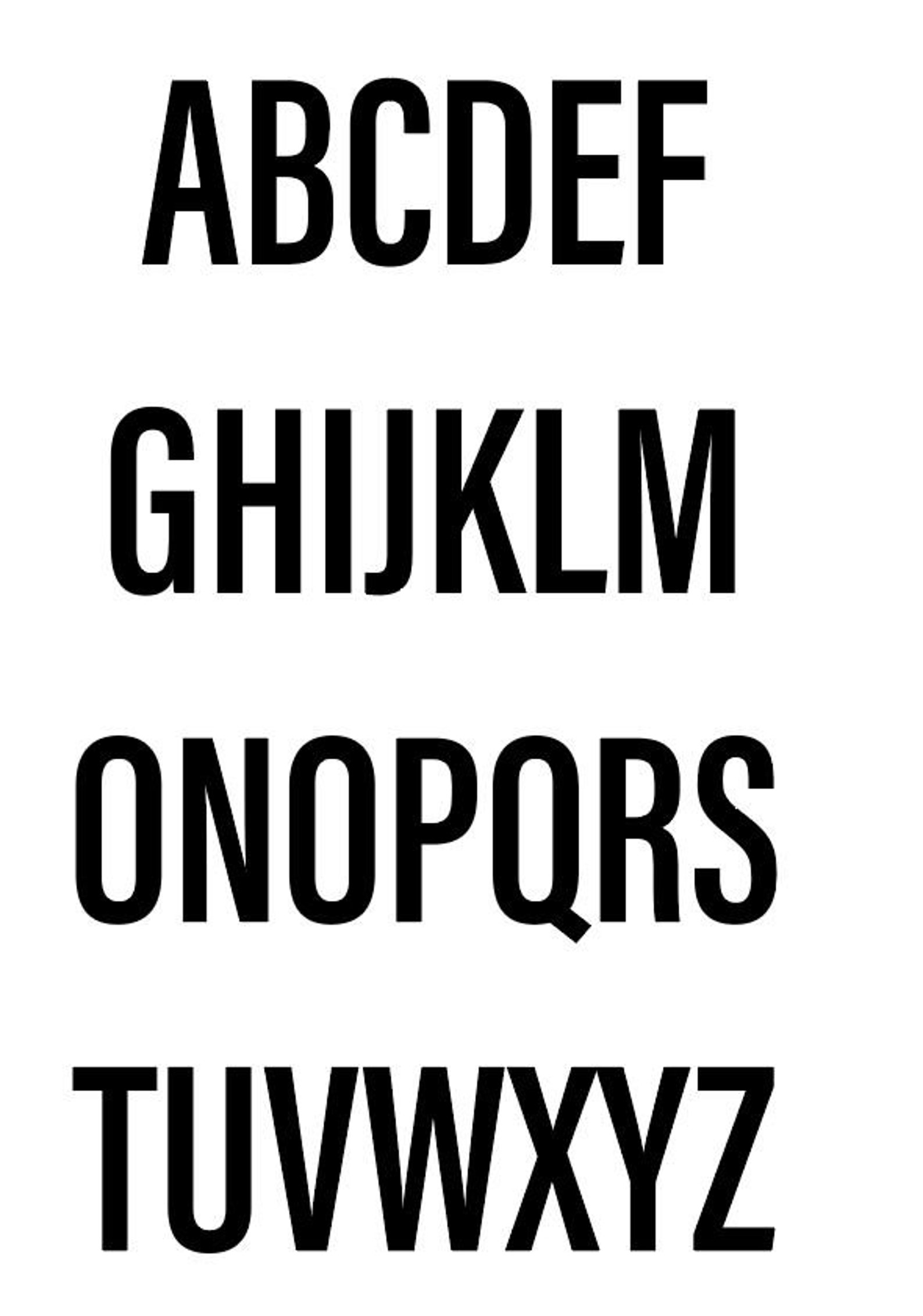 Personalized Name Sign. Custom Name Sign. Capital Letter Sign. - Etsy