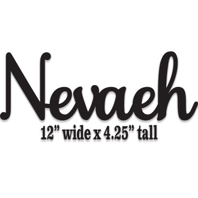 Personalized Wood Name Sign Custom Name Sign Custom Wood Etsy Personalized Wood Name Sign Custom Name Sign Custom Wood Etsy