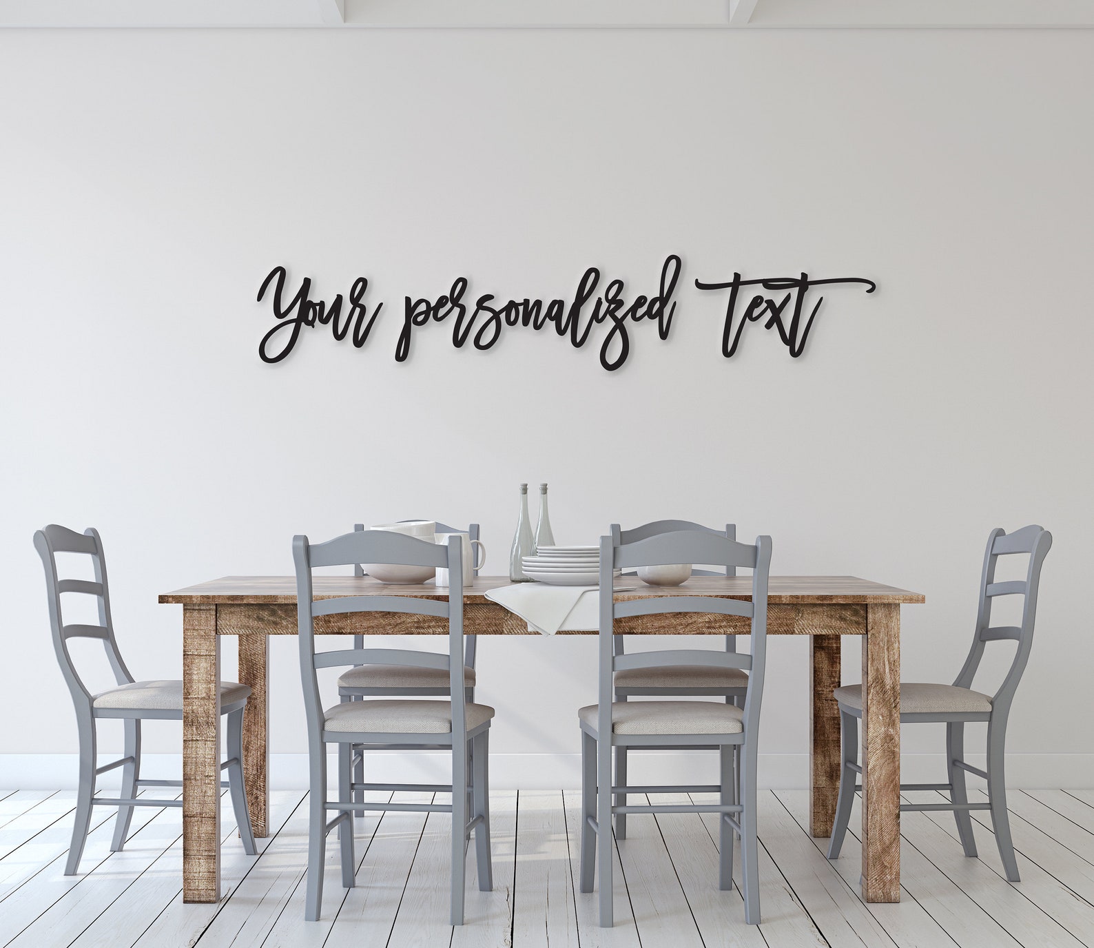 Custom Wood Words Custom Word Signs Wall Quotes Wooden Word - Etsy