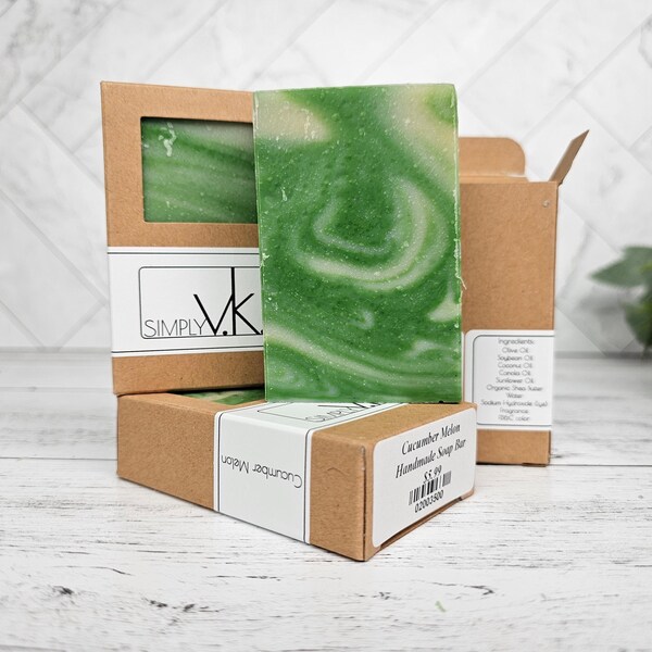 Cucumber Soap - Etsy