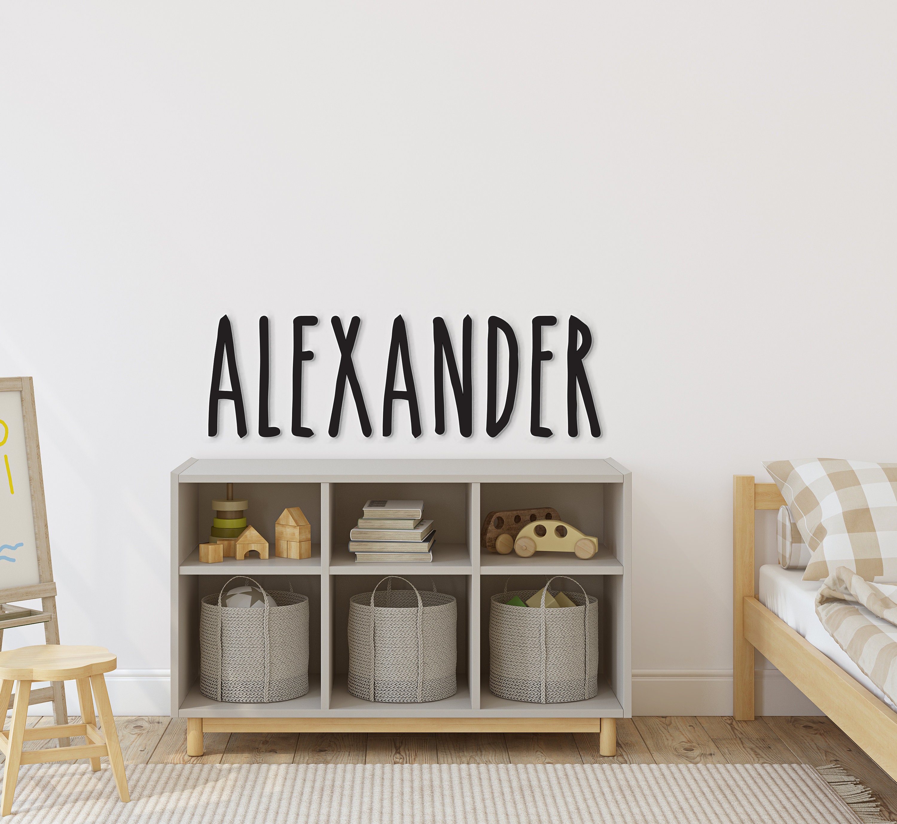 Personalized Name Sign. Custom Name Sign. Capital Letter Sign. - Etsy