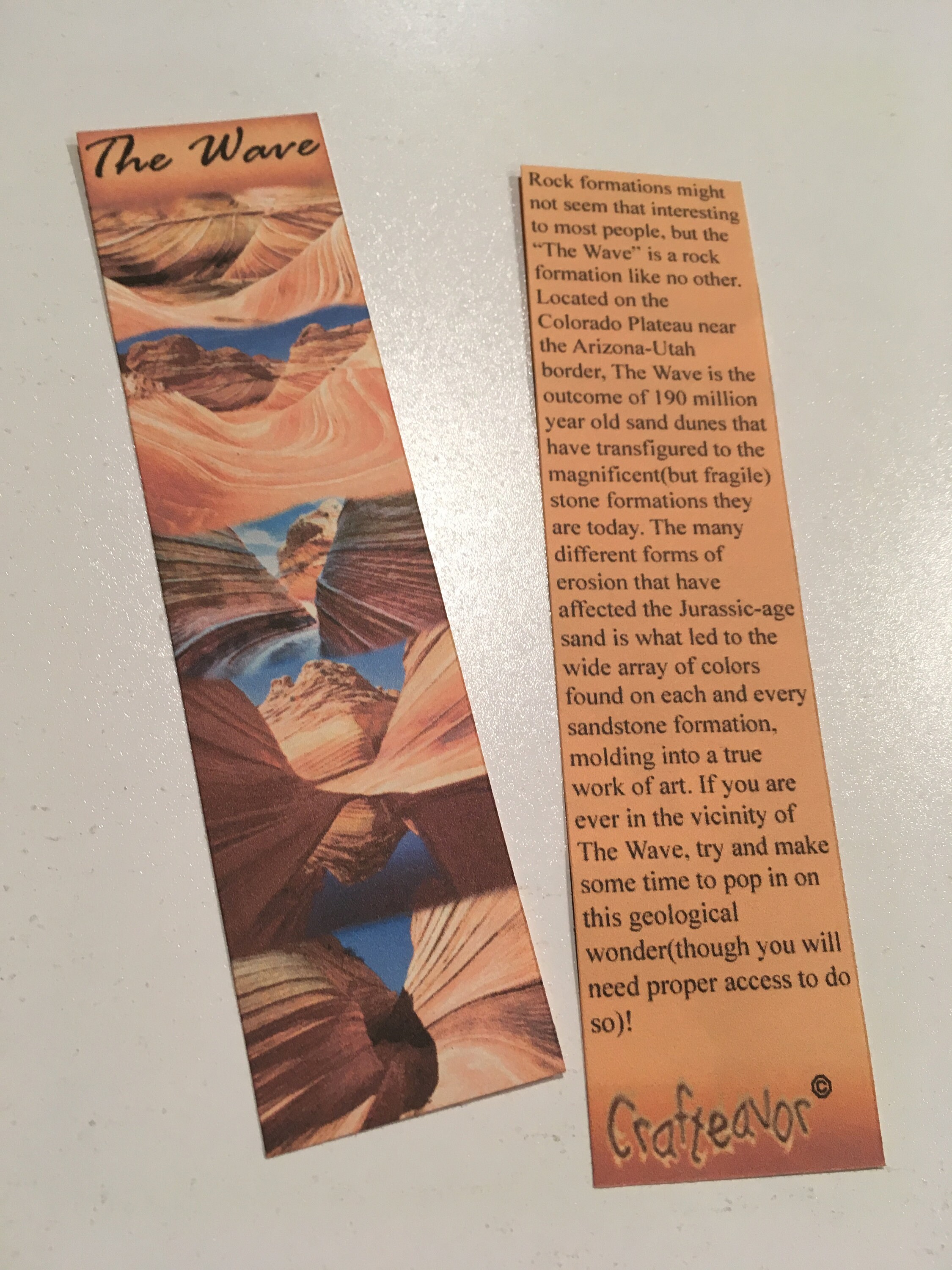 Geology Bookmarks - Etsy