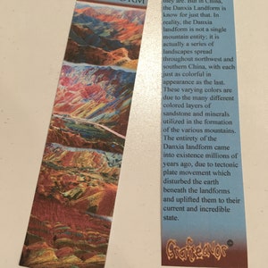 Geology Bookmarks - Etsy