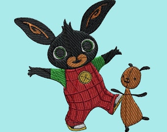 Bing Embroidery Design - Etsy